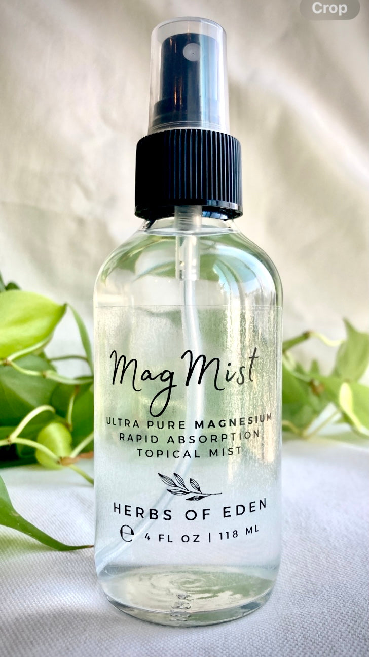 Magnesium Mist | 4 oz – Herbs of Eden