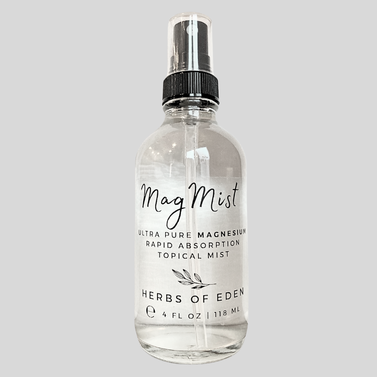 Magnesium Mist | 4 oz – Herbs of Eden